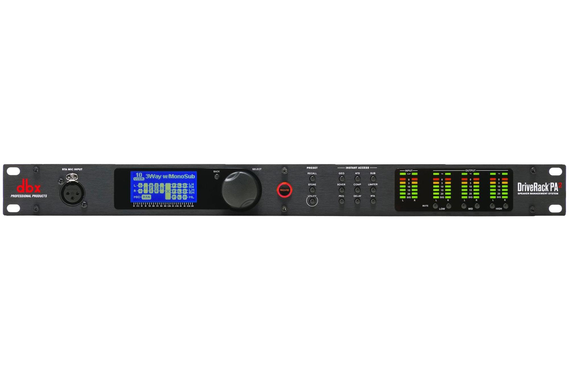DBX DriveRack PA2
