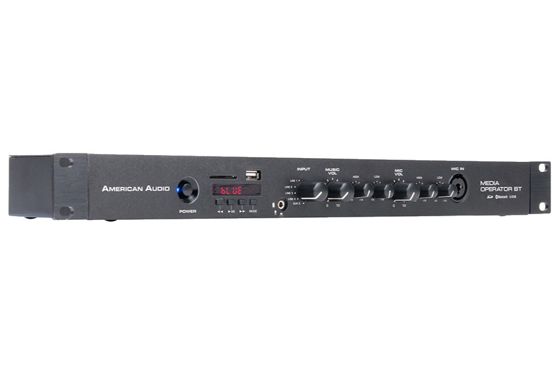 American Audio Media Operator BT