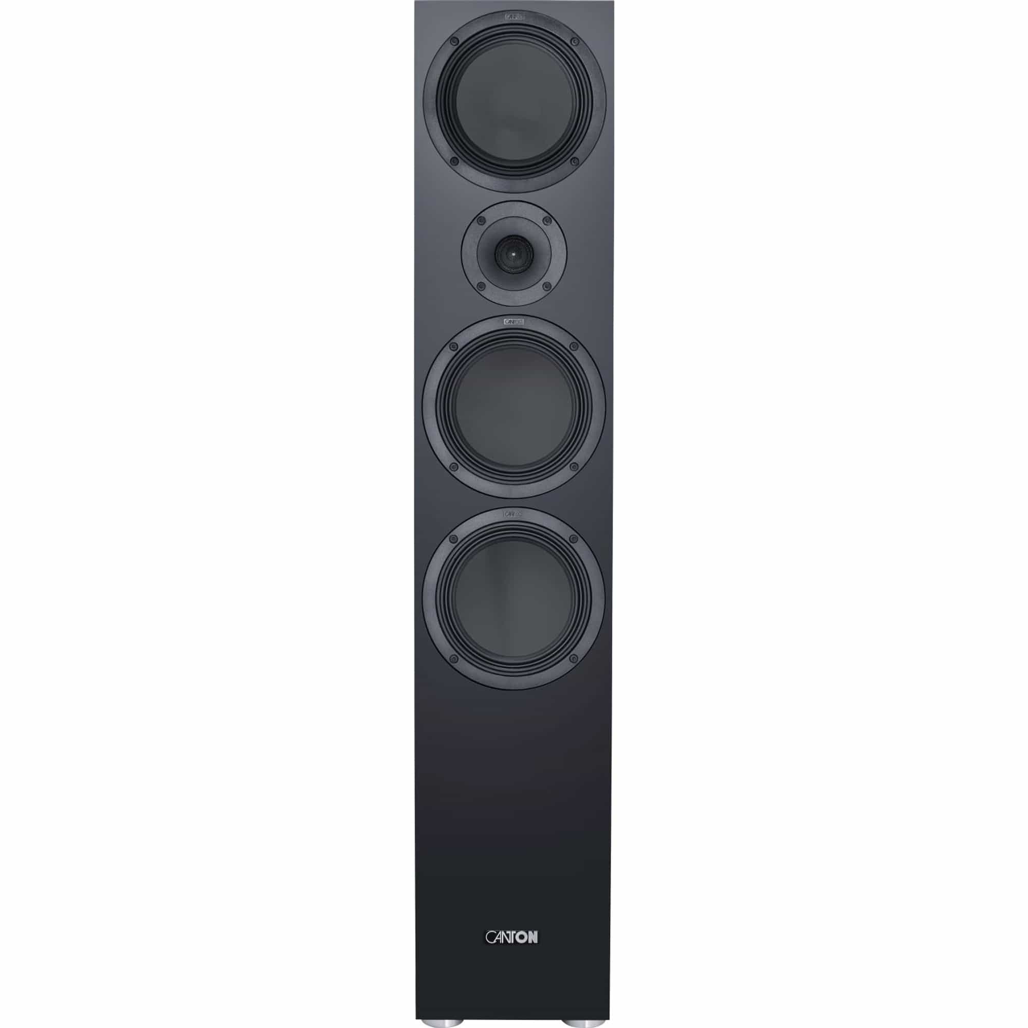 Canton GLE 80 S2 Altavoz De Pie Negro