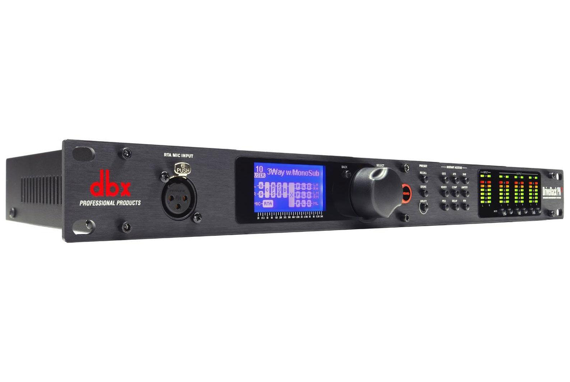 DBX DriveRack PA2