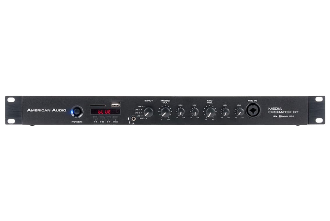American Audio Media Operator BT