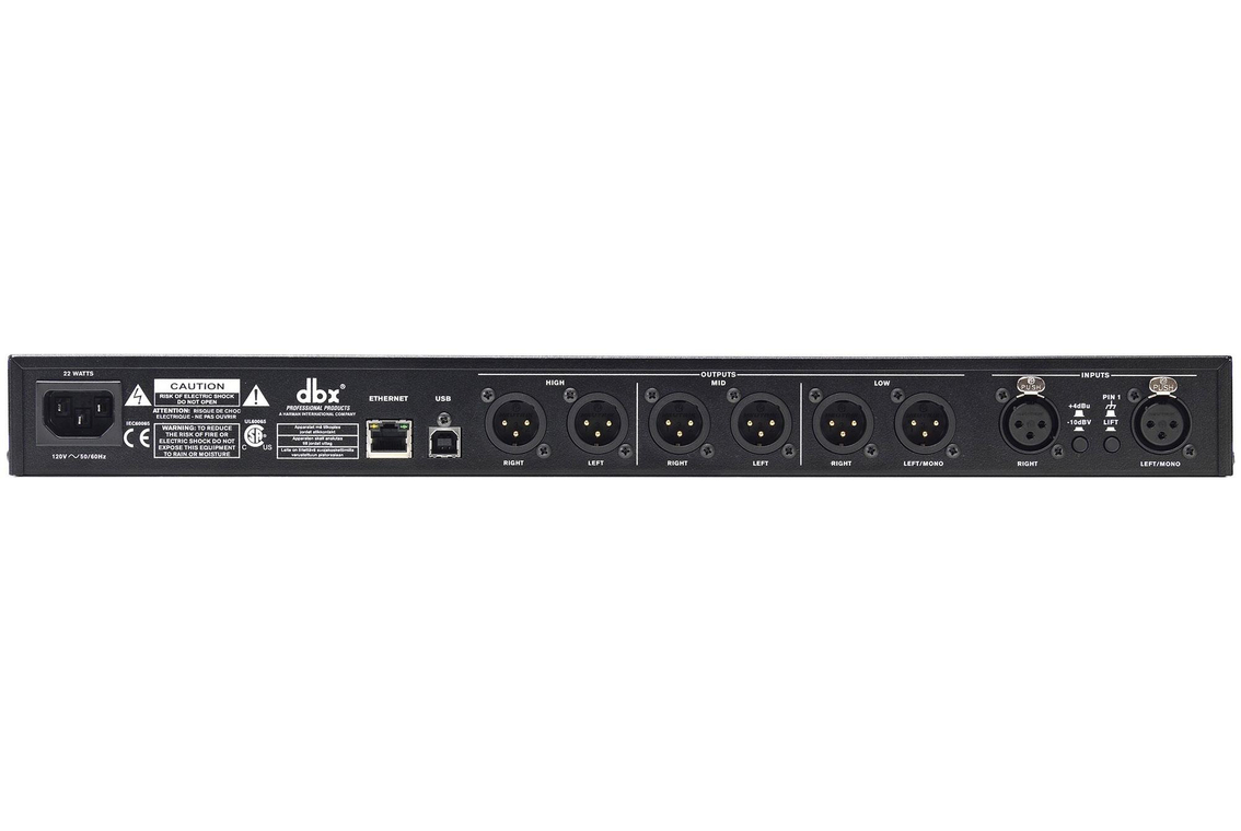 DBX DriveRack PA2