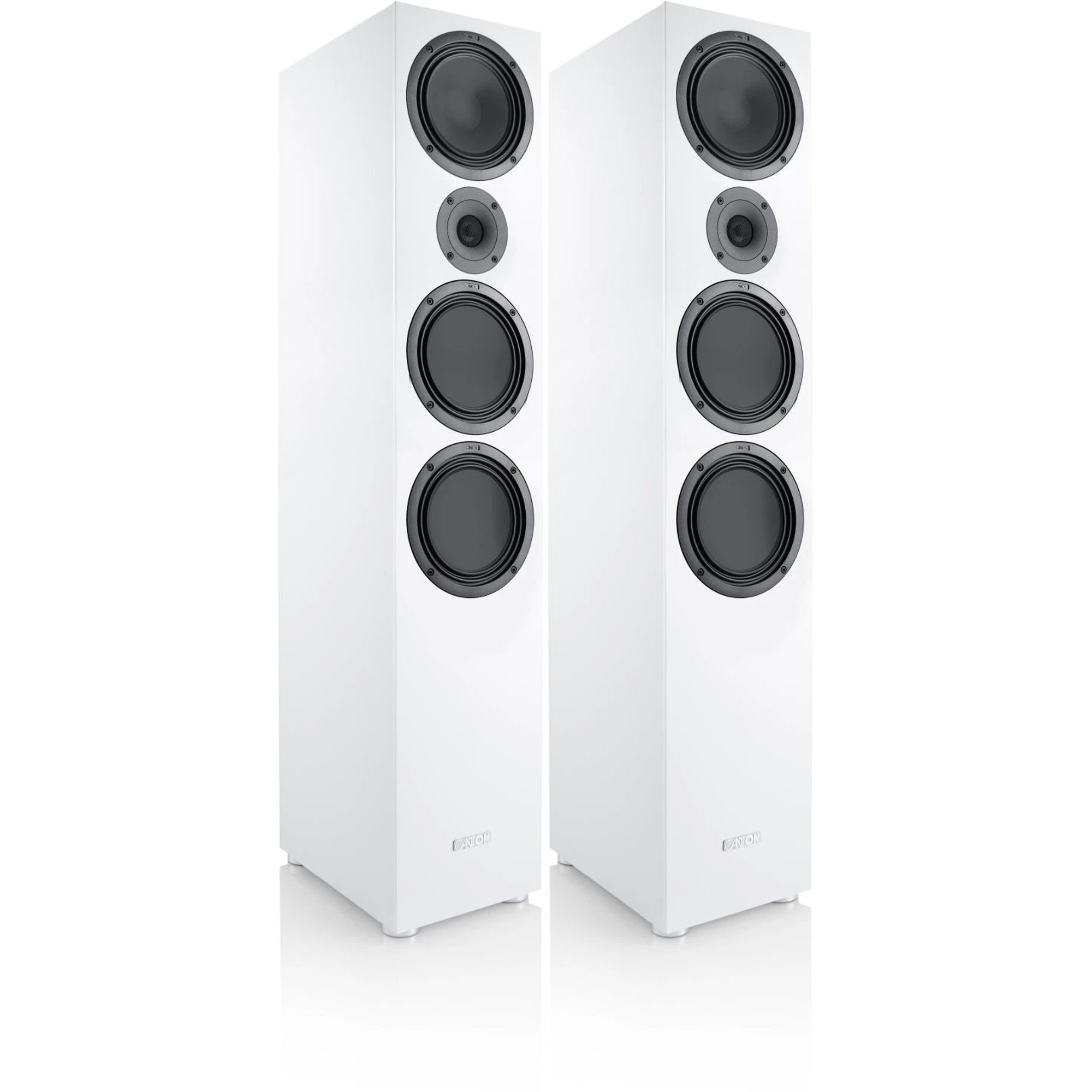 Canton GLE 80 S2 Par De Altavoces De Suelo Negro